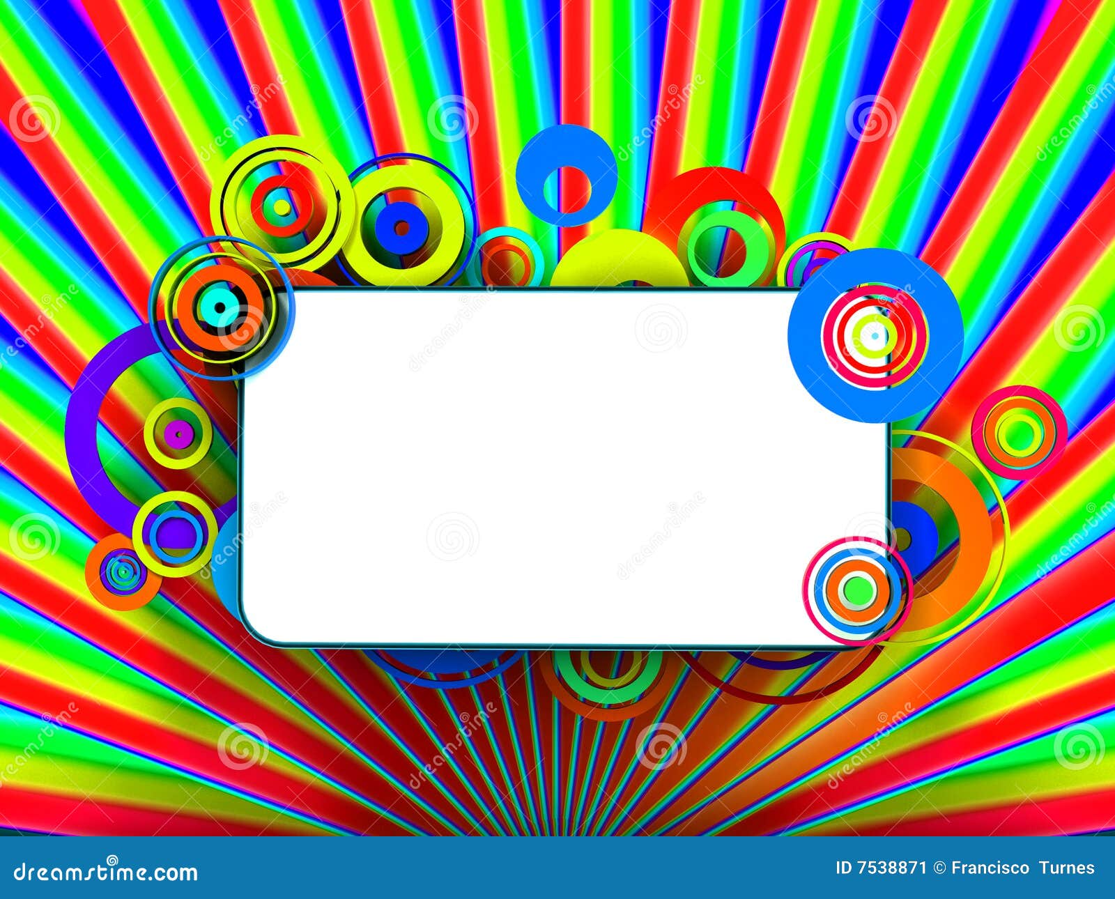 Party circles stock illustration. Illustration of celebration - 7538871