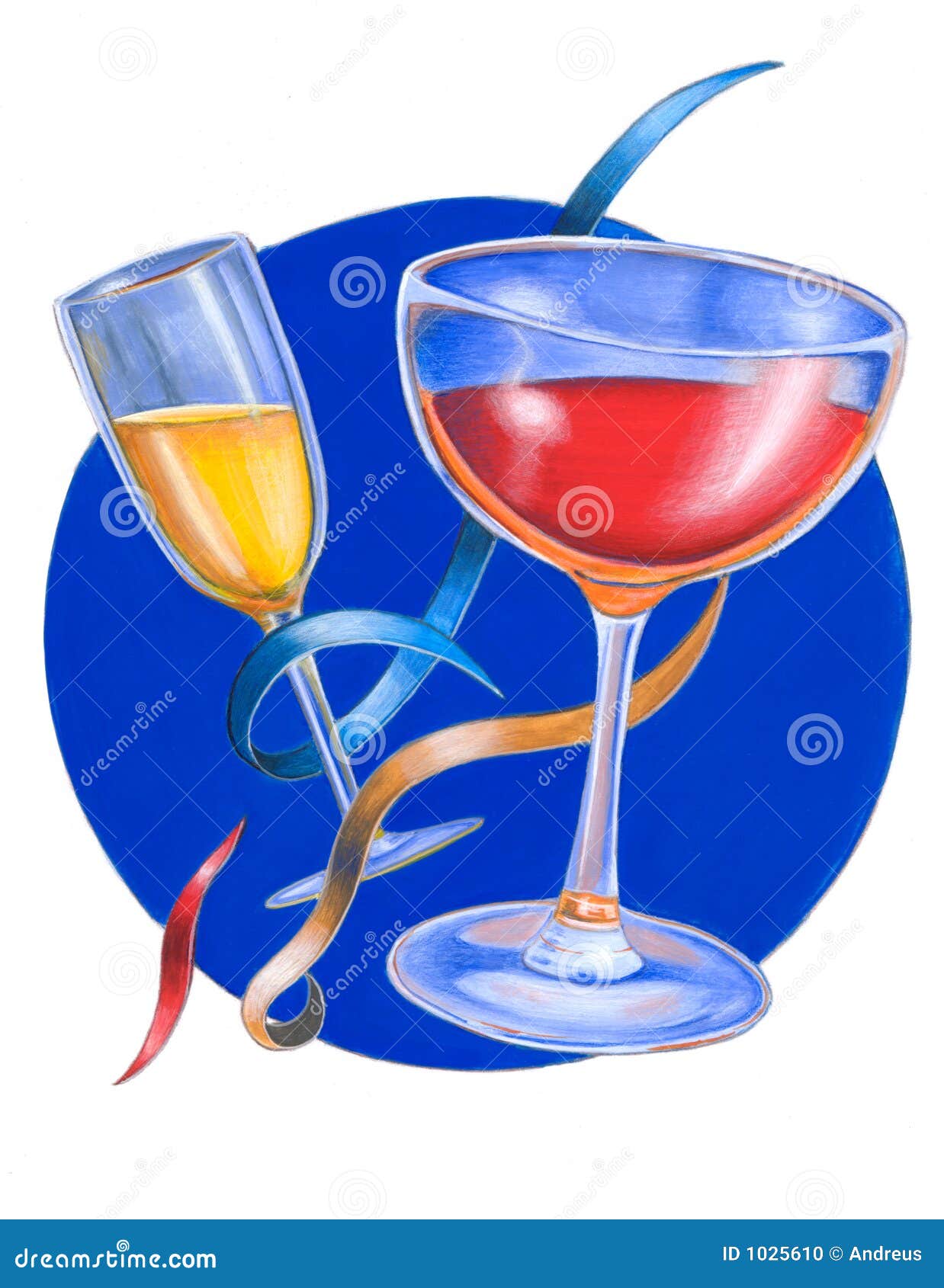 Party cocktails stock photo. Image of cocktail, gift, event - 1025610