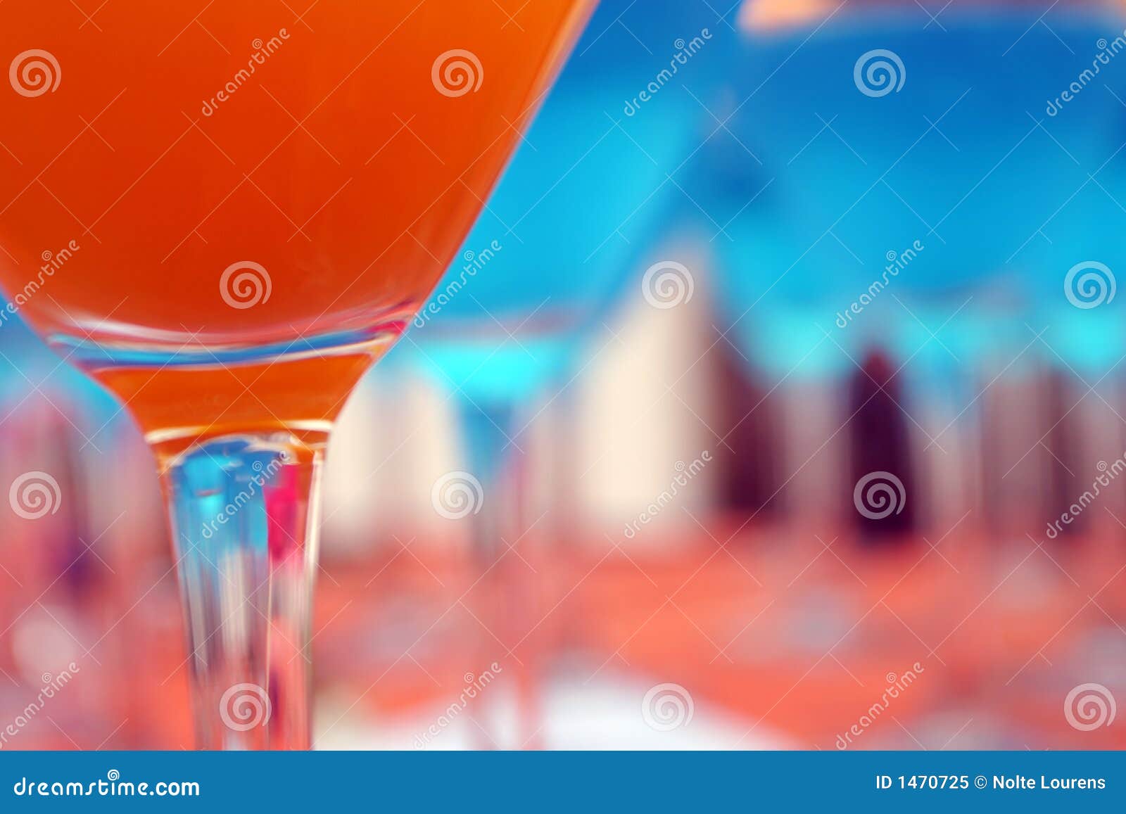 Party cocktails stock image. Image of colourful, cocktails - 1470725