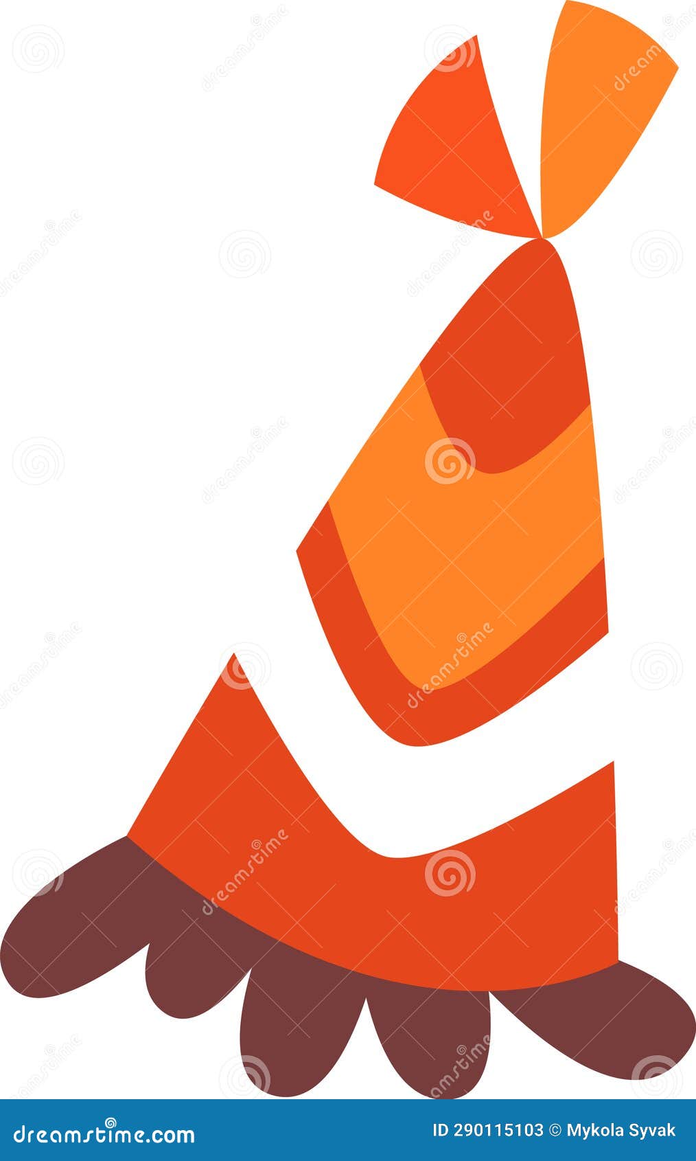 Party Cone Hat stock illustration. Illustration of celebrate - 290115103