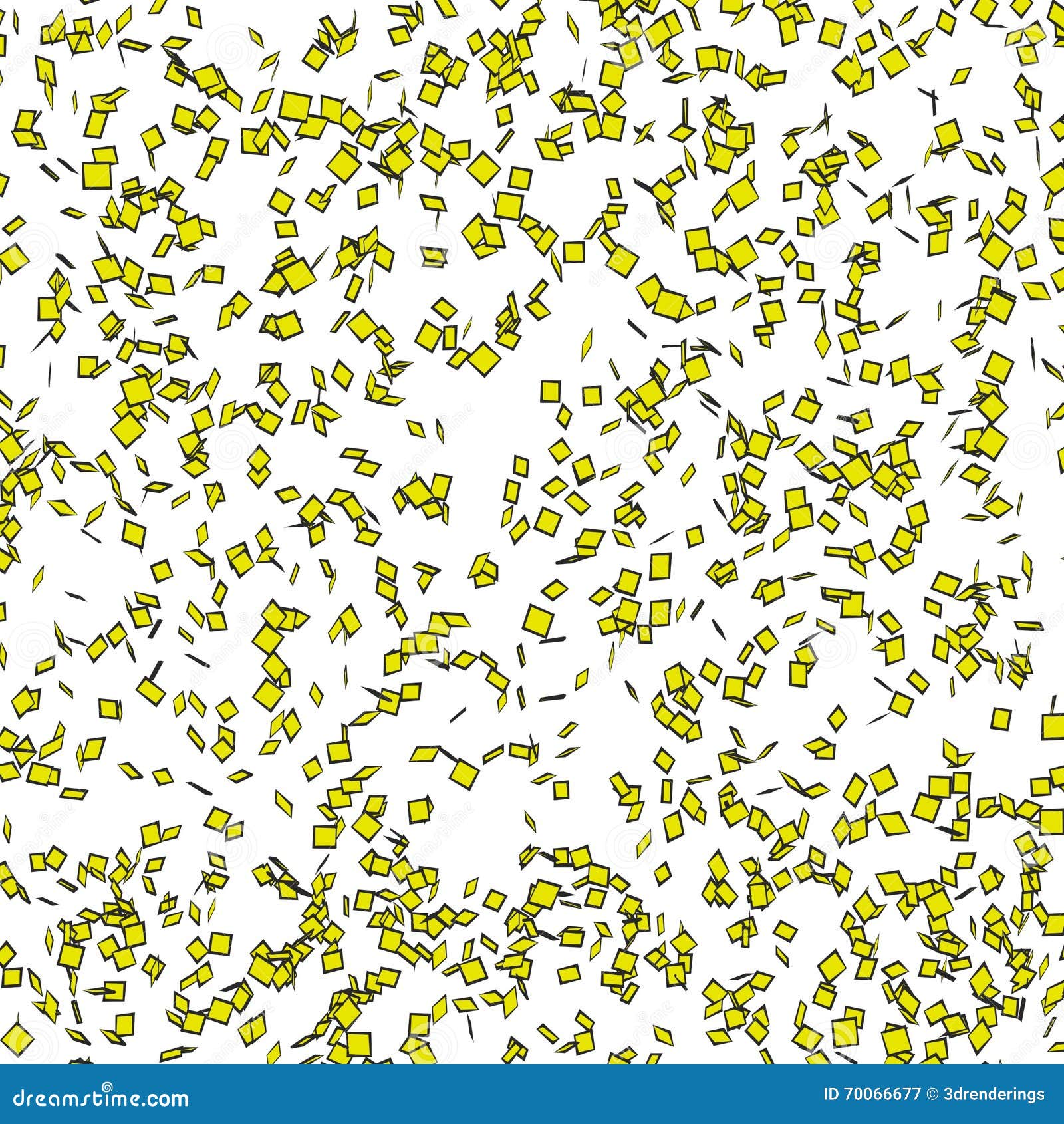 Party confetti stock illustration. Illustration of birthday - 70066677