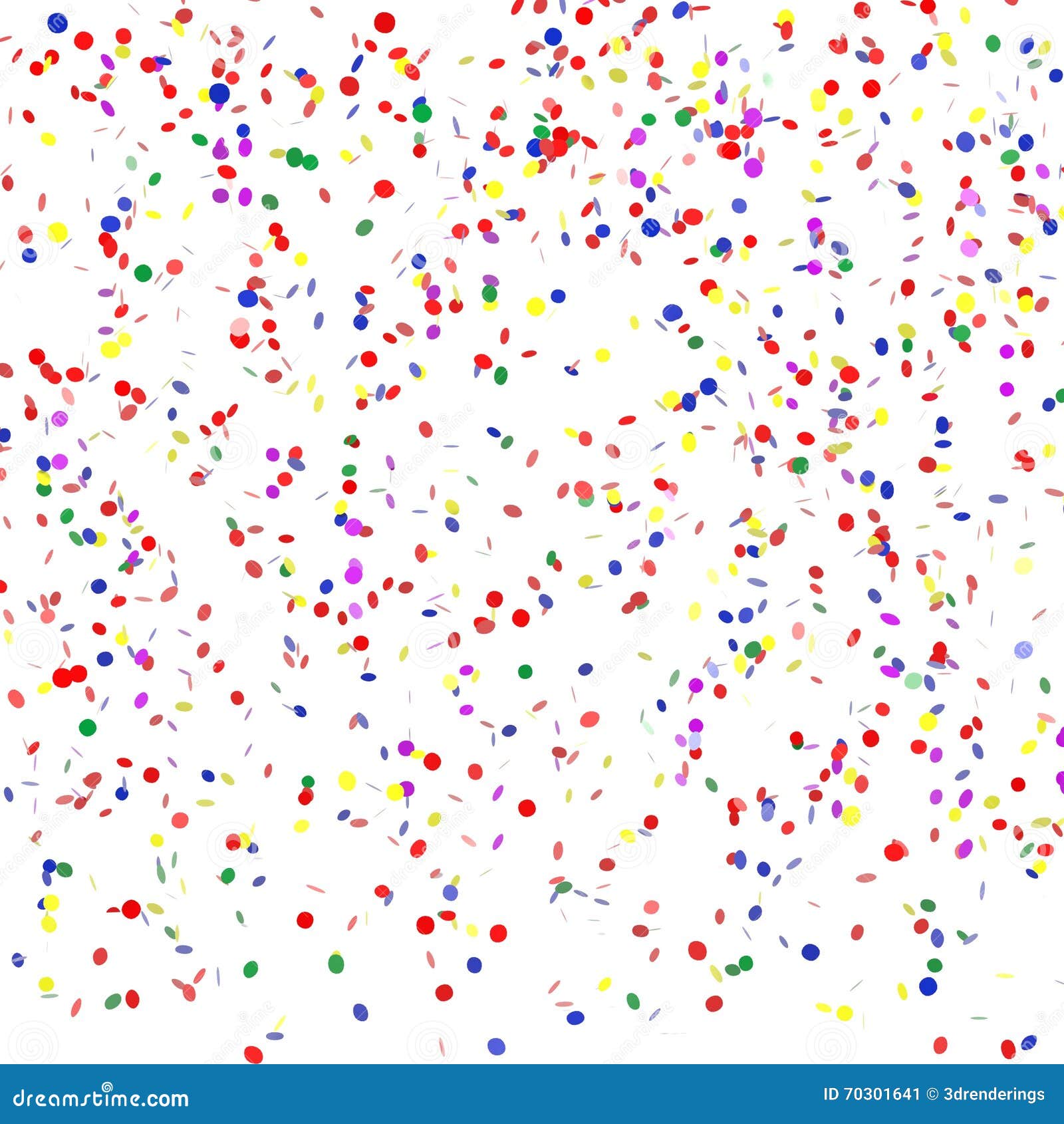 Party confetti stock illustration. Illustration of xmas - 70301641