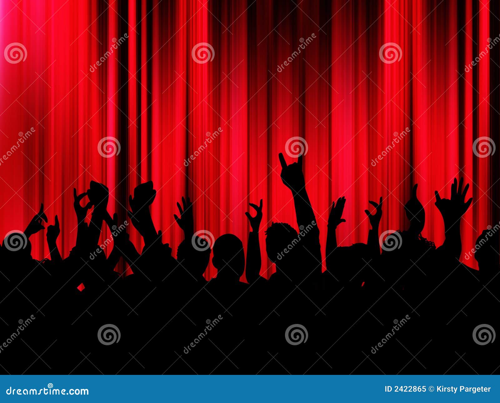 Party crowd stock illustration. Illustration of crowd - 2422865