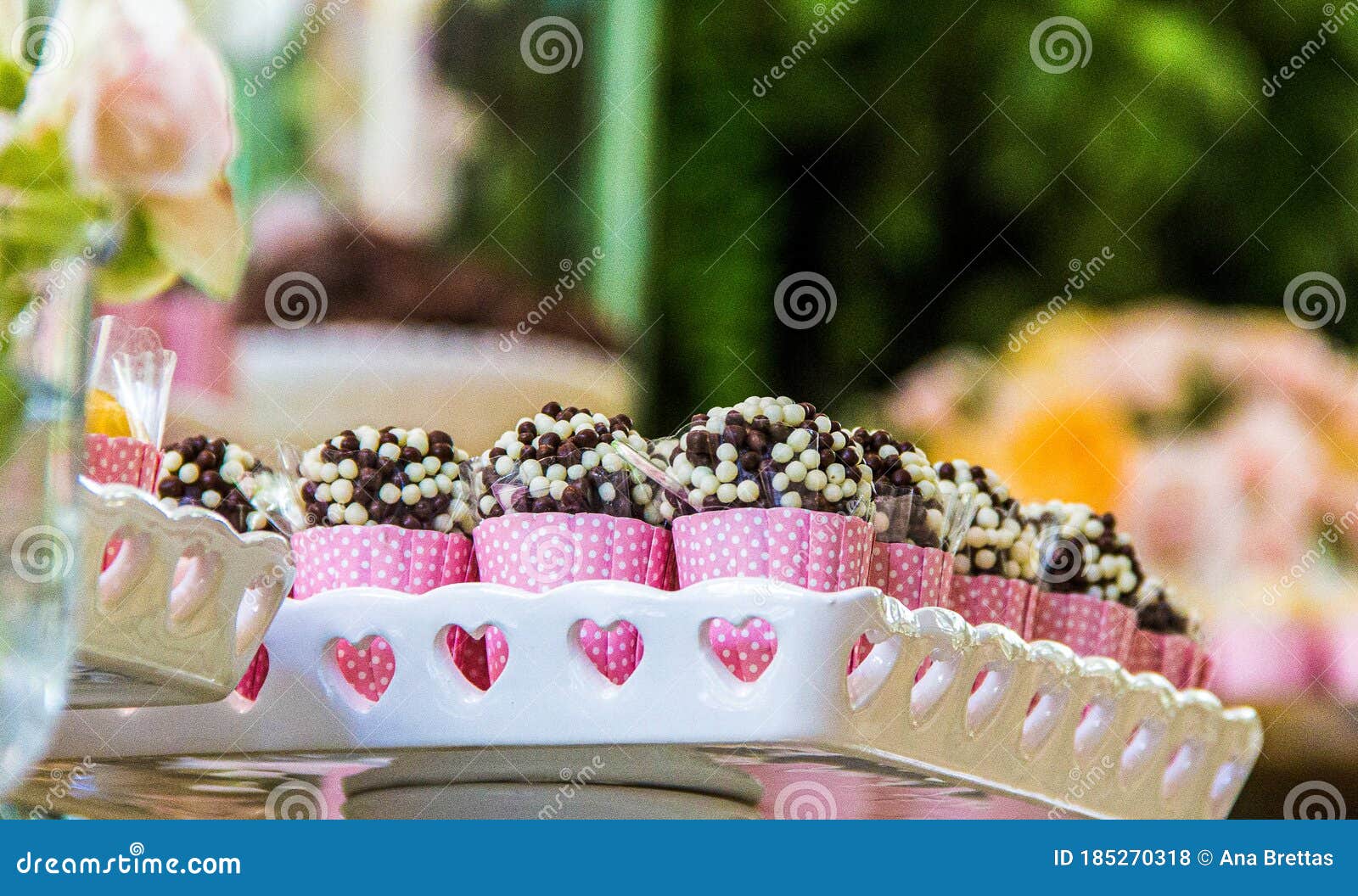 Party Decoration, Confectionary Sweets Stock Photo - Image of sweetness ...