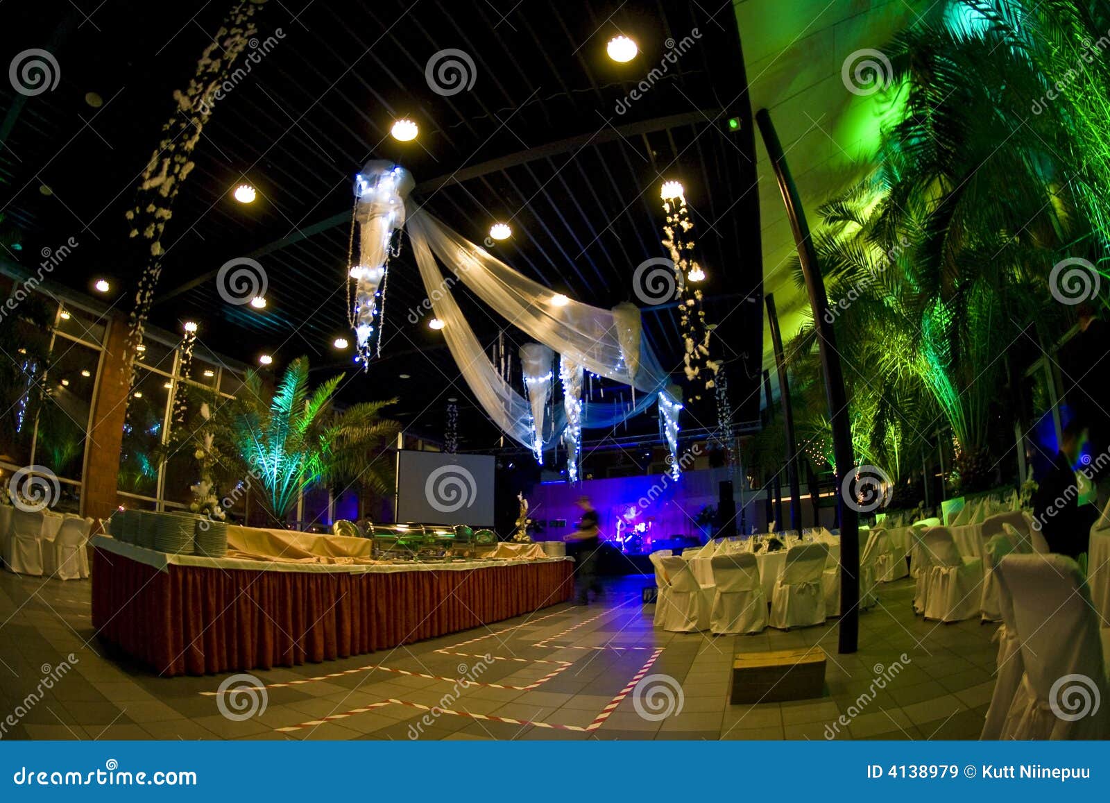 Party Decorations stock image. Image of grand, arrangements - 4138979