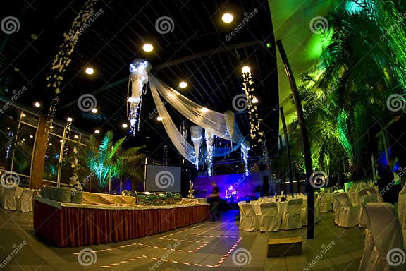 Party Decorations stock image. Image of grand, arrangements - 4138979