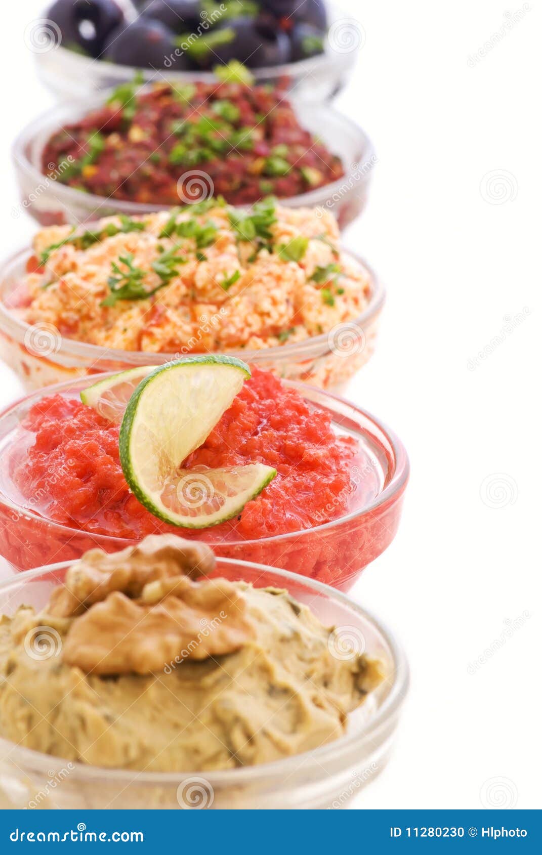 Party Dips stock photo. Image of catering, pastry, cheese - 11280230