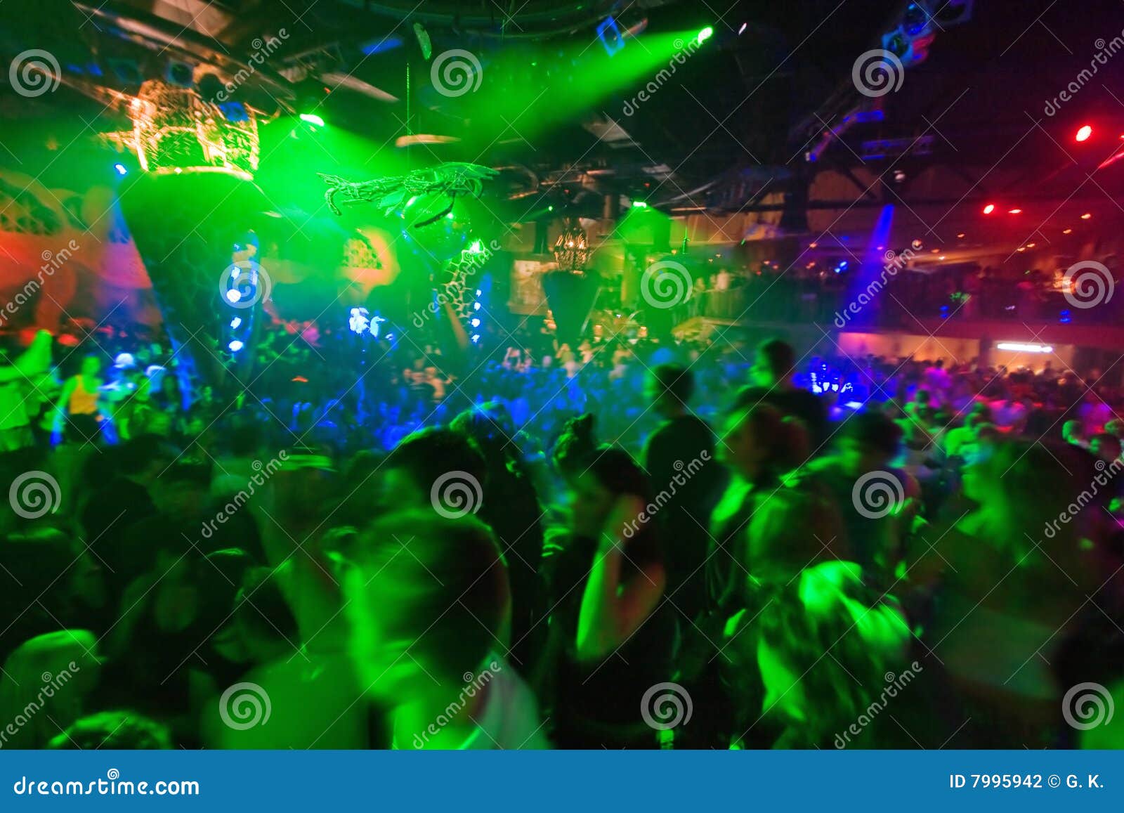 Party at Disco concert stock photo. Image of floor, crowd - 7995942