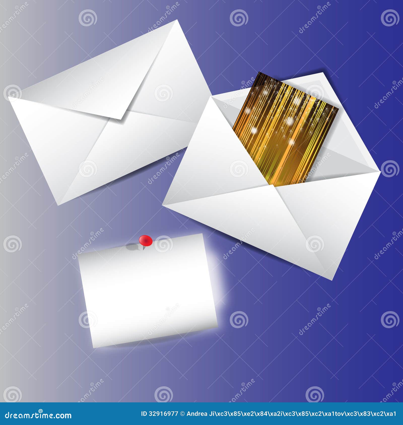 Party envelope stock illustration. Illustration of page - 32916977