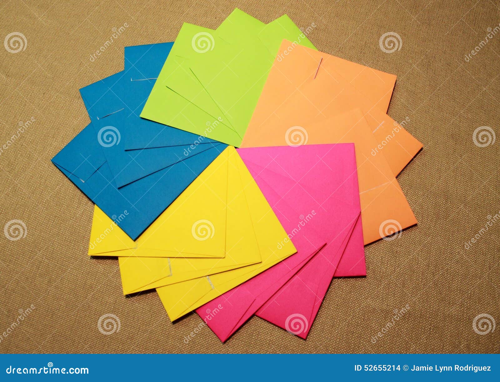 Party envelopes stock photo. Image of pinwheel, orange - 52655214