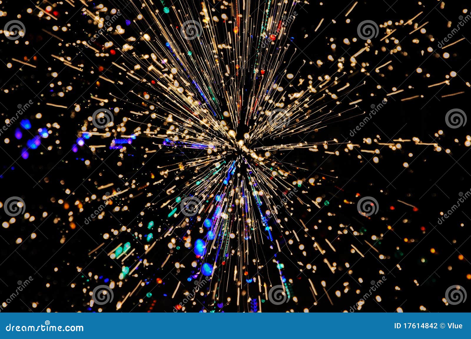 Party Explosion stock photo. Image of effects, exploding - 17614842