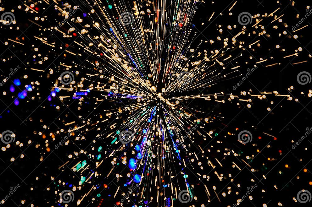 Party Explosion stock photo. Image of effects, exploding - 17614842