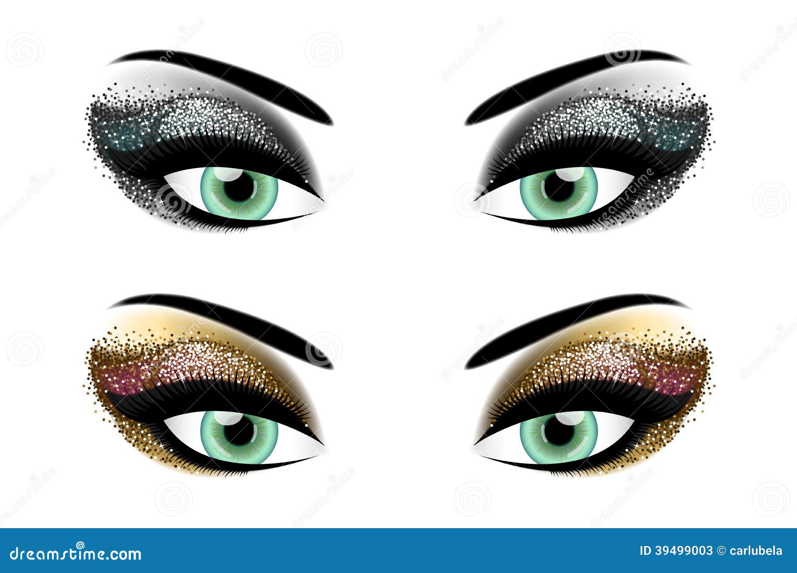 Eyeshadow Box Royalty-Free Stock Image | CartoonDealer.com #18345016