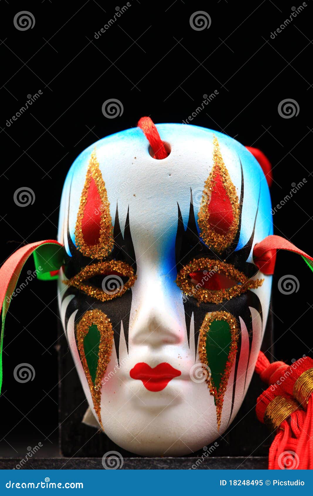 Party face mask stock image. Image of mask, face, deception - 18248495