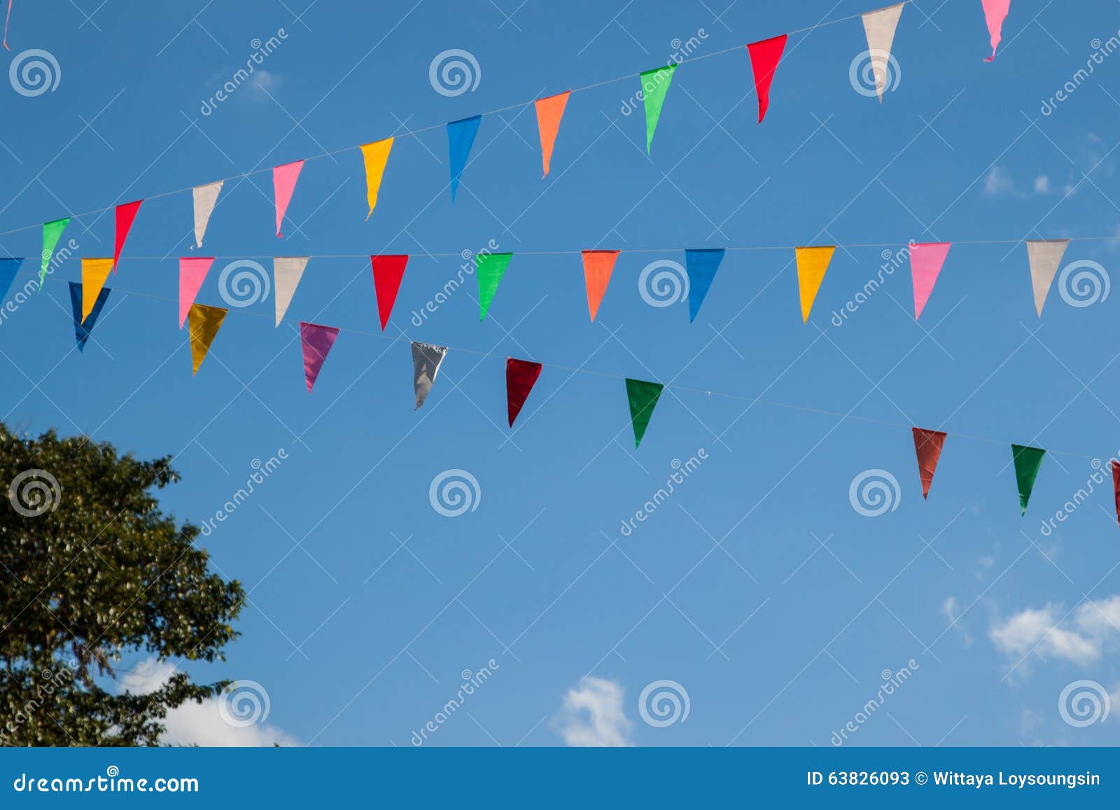 Party flags stock image. Image of party, flags, banner - 63826093