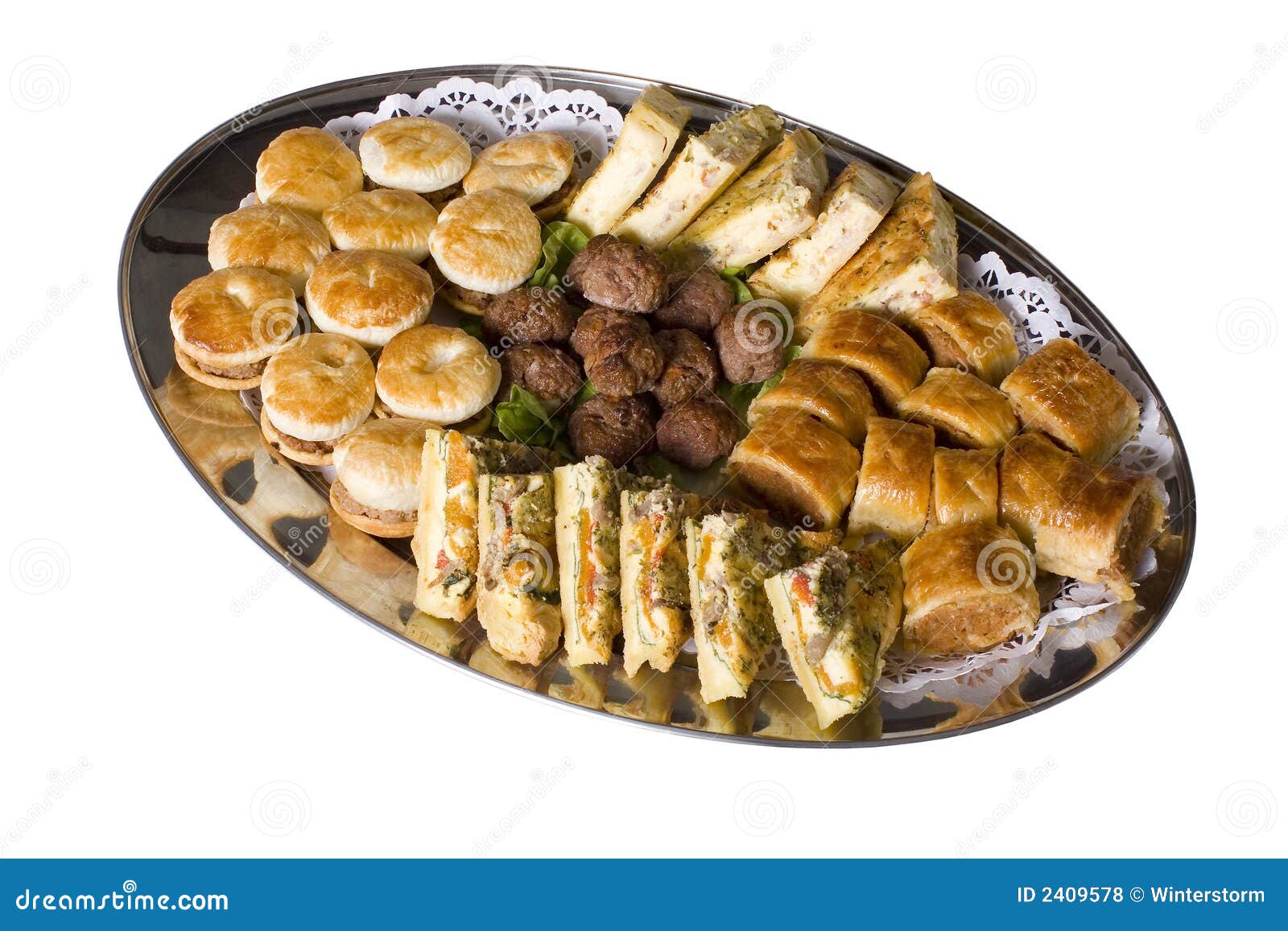 Party Food stock photo. Image of savory, assortment, delicious - 2409578