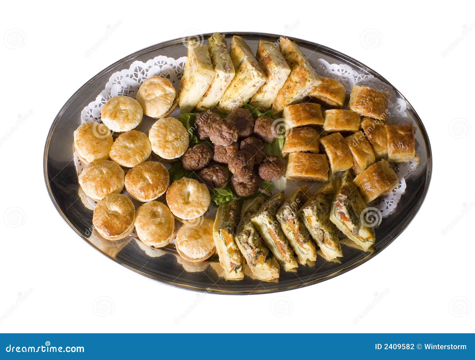Party Food stock photo. Image of platter, pies, delicious - 2409582