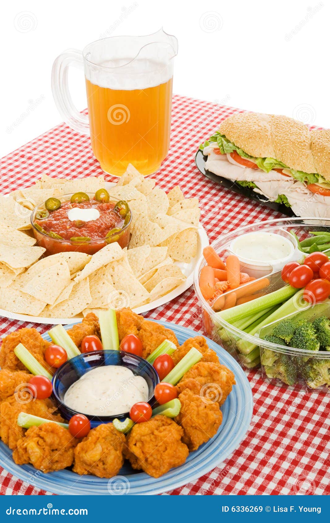 Party Food Vertical stock image. Image of celery, baby - 6336269