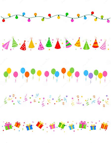 Party frame / border stock vector. Illustration of celebrate - 19386329