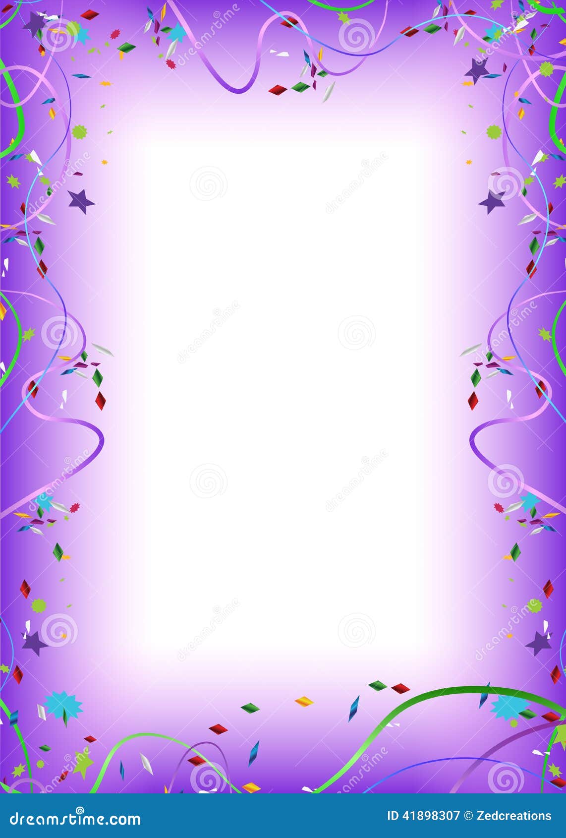 Party Borders And Frames