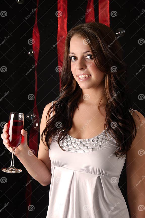 Party Fun stock photo. Image of lady, alcohol, celebration - 3933522
