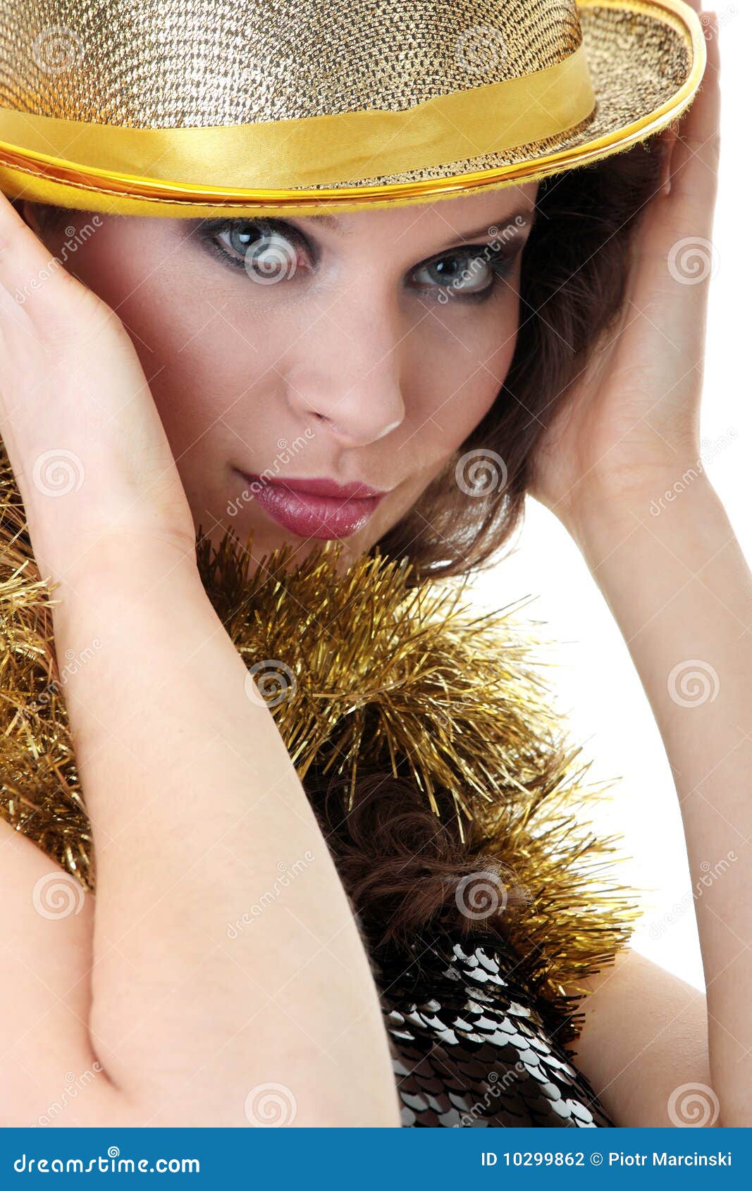 Party Girl stock photo. Image of beautiful, happiness - 10299862