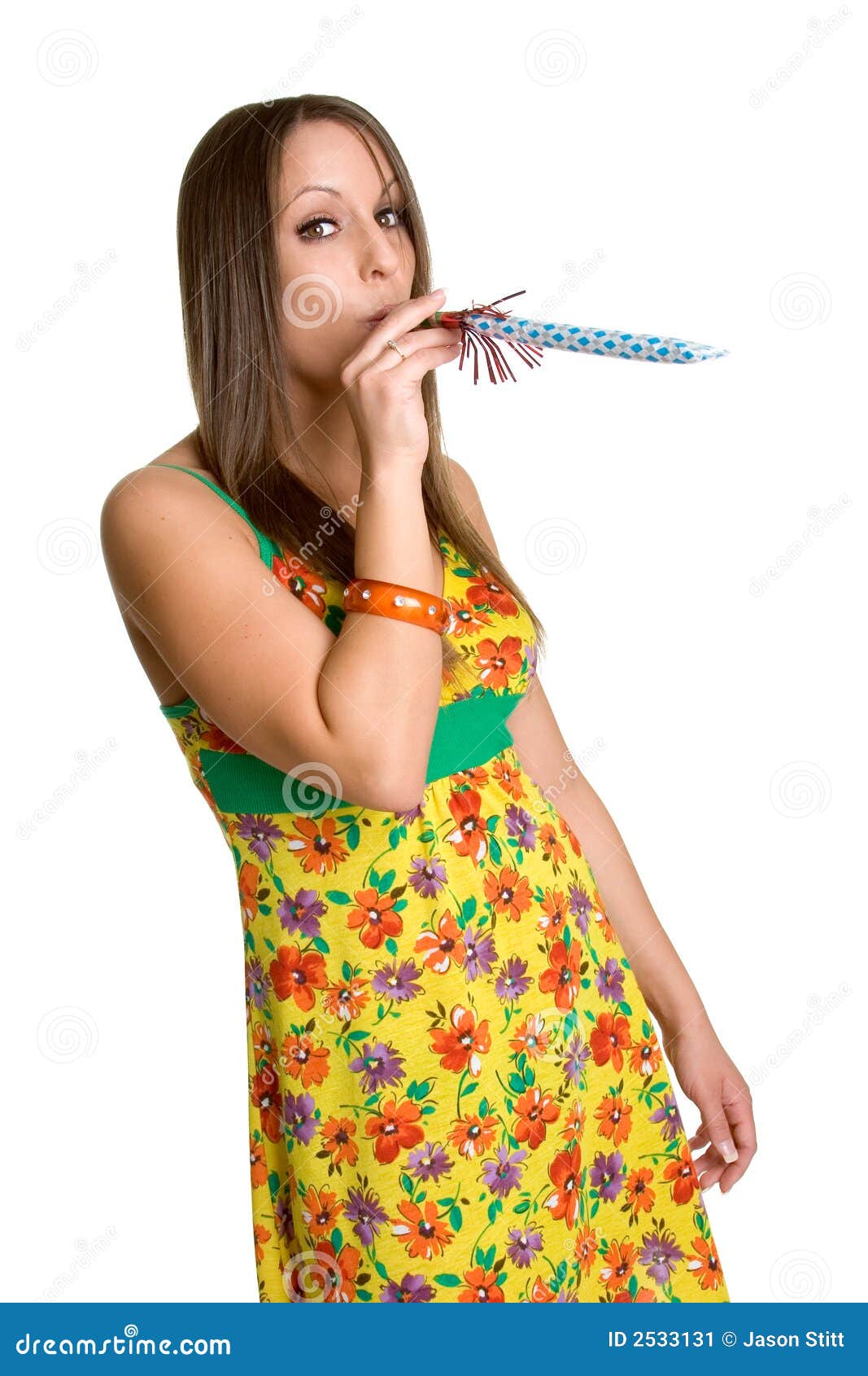 Party Girl stock image. Image of teen, beautiful, woman - 2533131