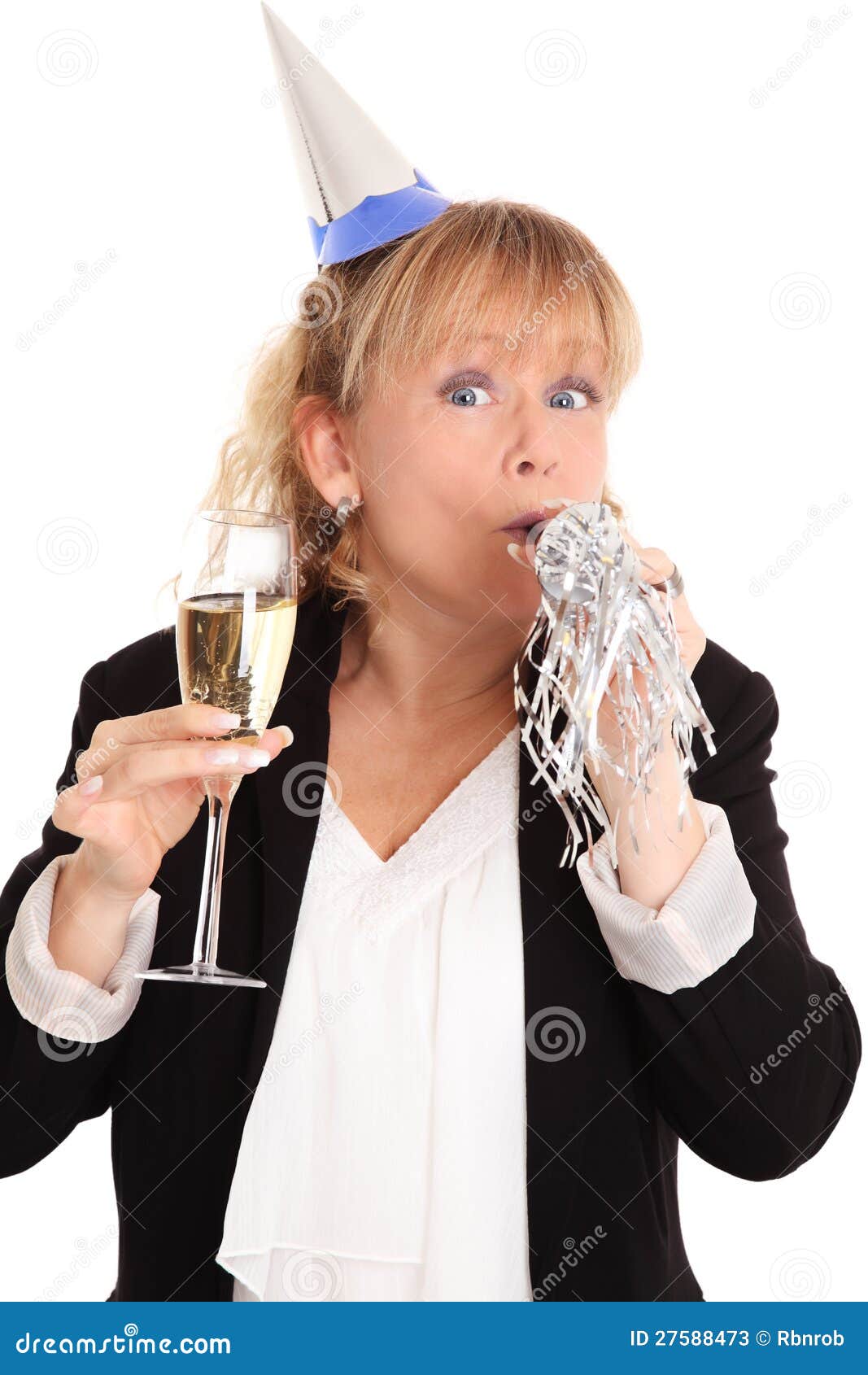 Party Girl Glass Party Blower Stock Photos - Free & Royalty-Free Stock ...