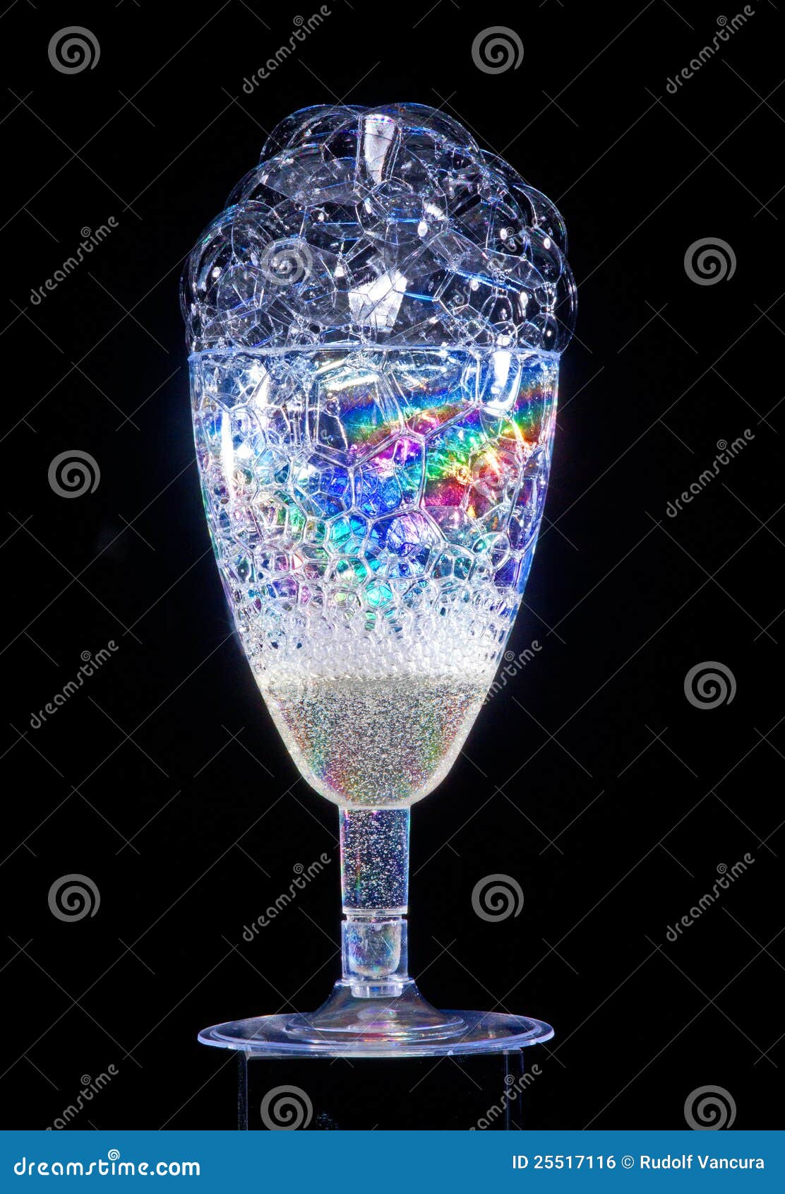 Party glass stock photo. Image of polarise, colour, colorful - 25517116