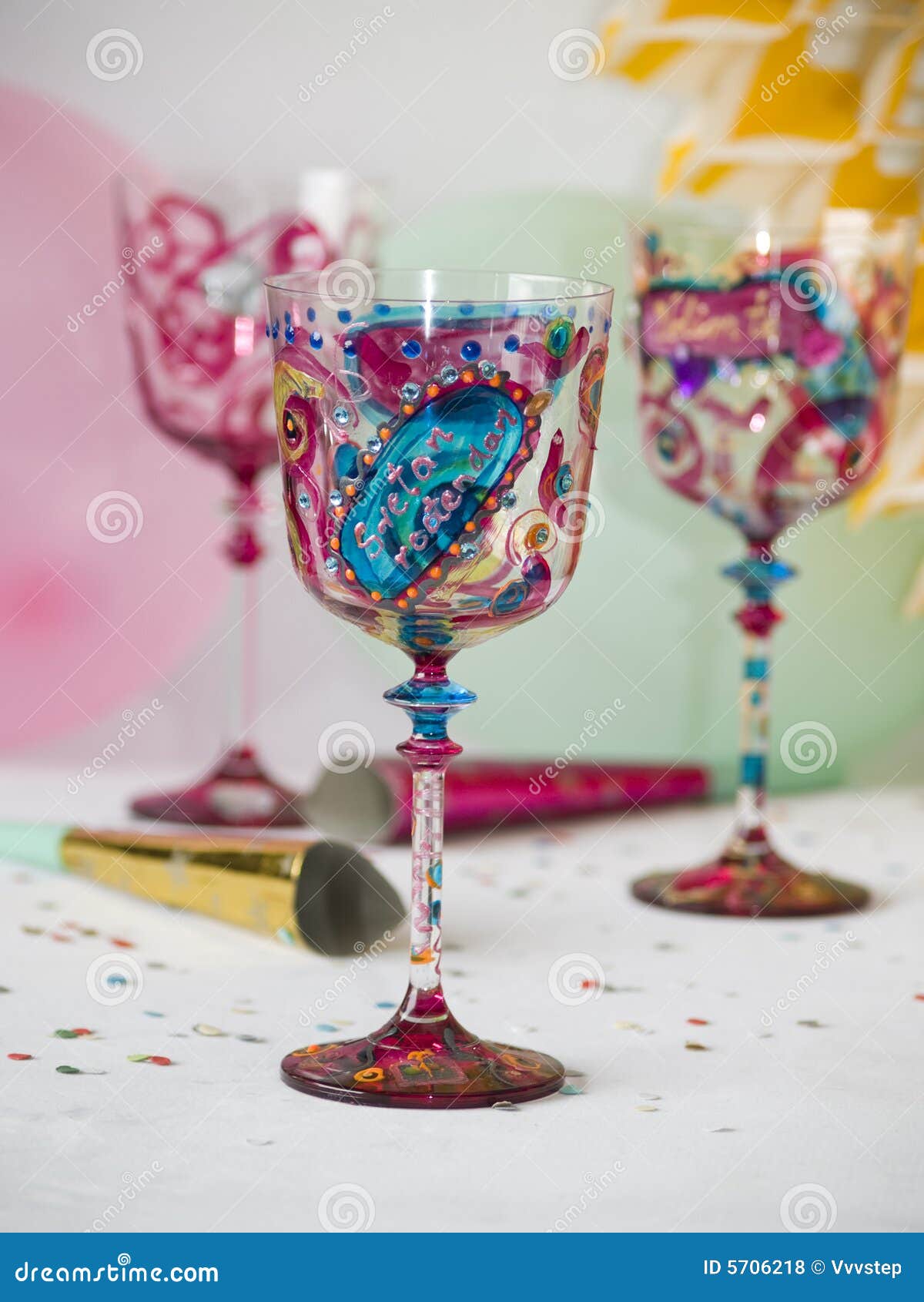 Party Glasses Picture. Image: 5706218