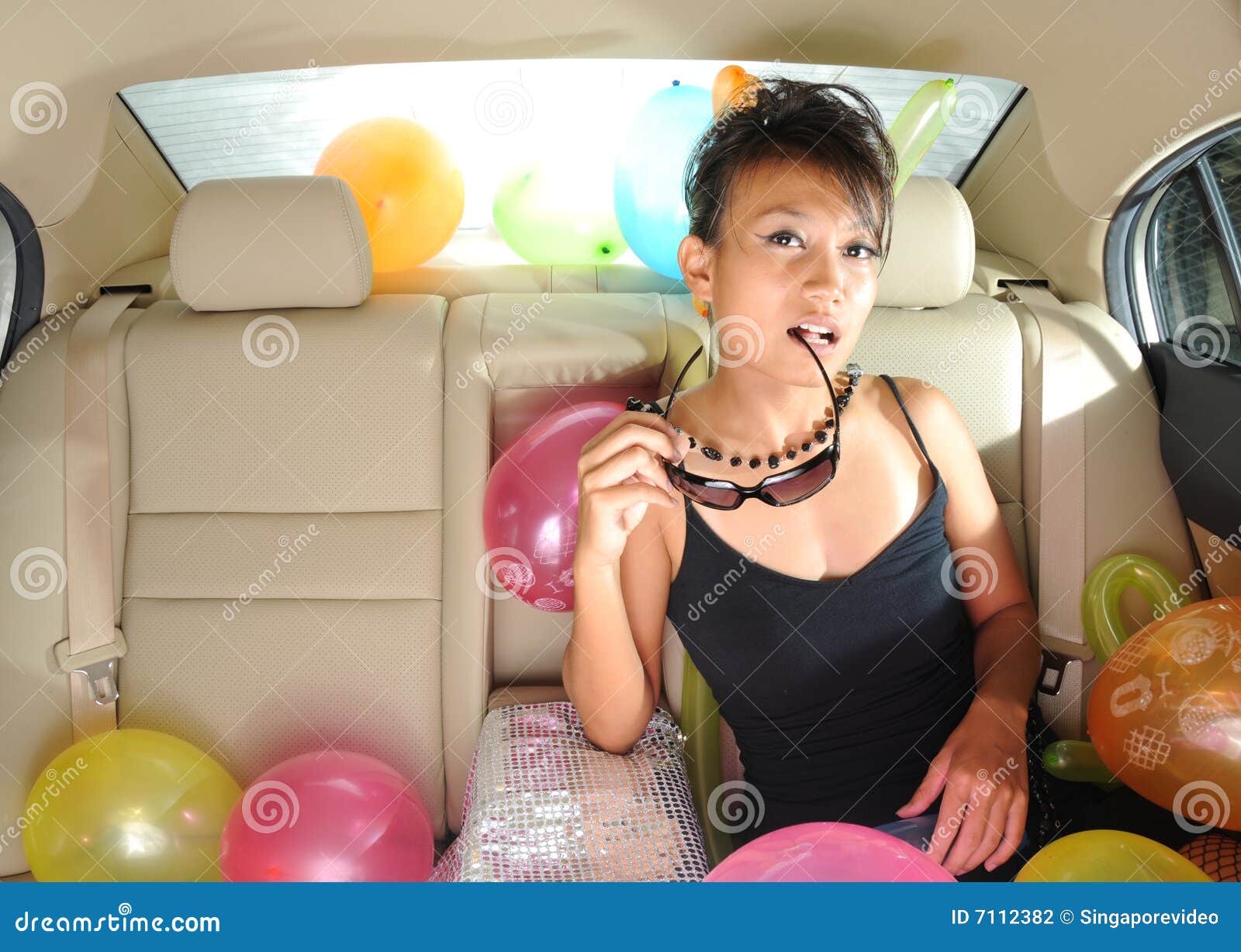 Party on the Go stock photo. Image of mirror, angry, celebrities - 7112382