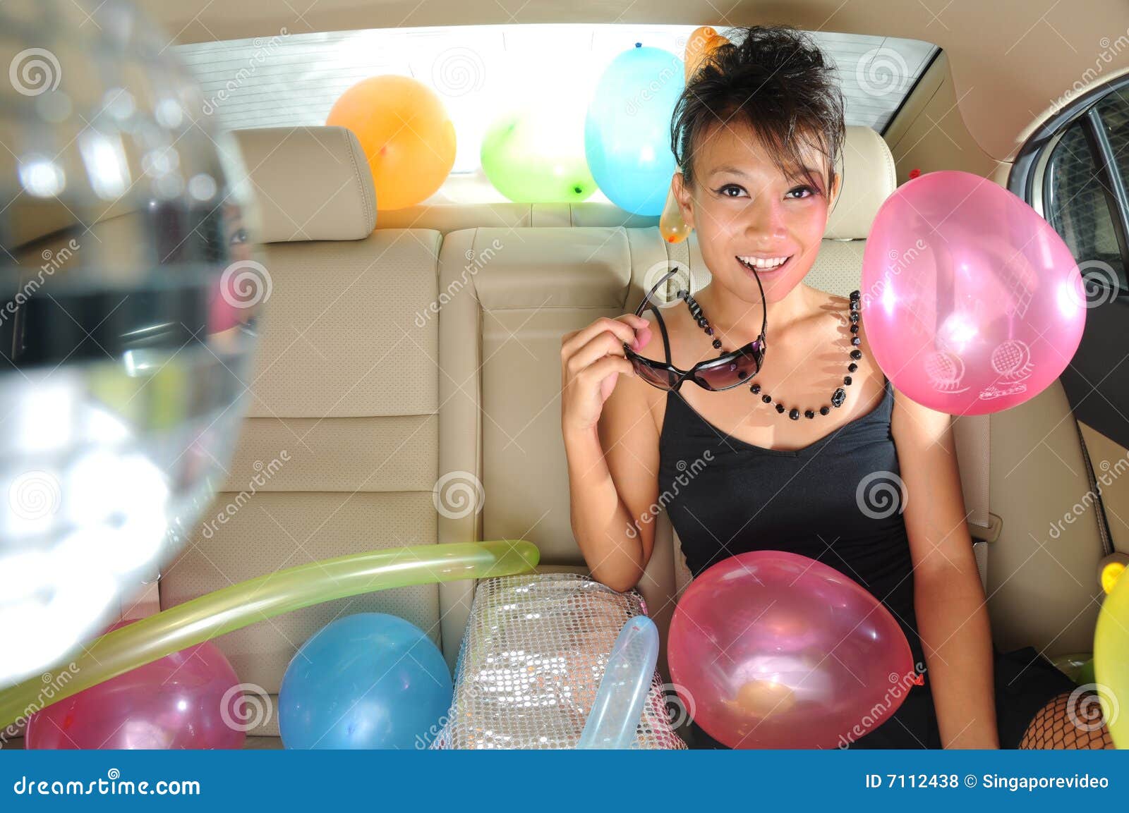 Party on the Go stock photo. Image of girl, makeup, lady - 7112438