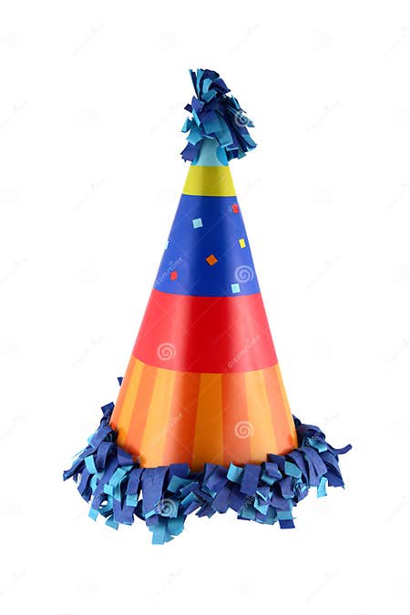 Party hat stock photo. Image of happiness, colorful, color - 2296296
