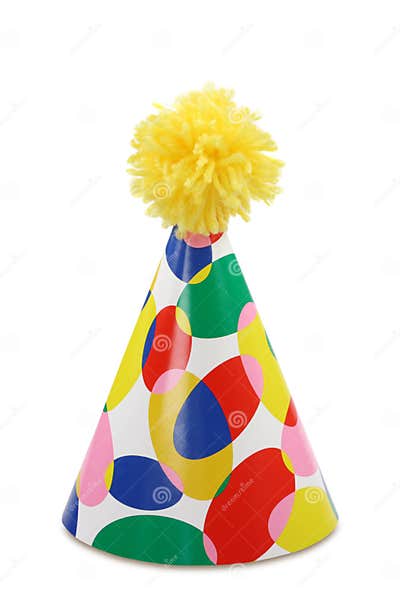 Party hat stock photo. Image of decoration, vertical, color - 5980056