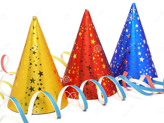 Party Hats stock image. Image of gold, occasion, party - 249611
