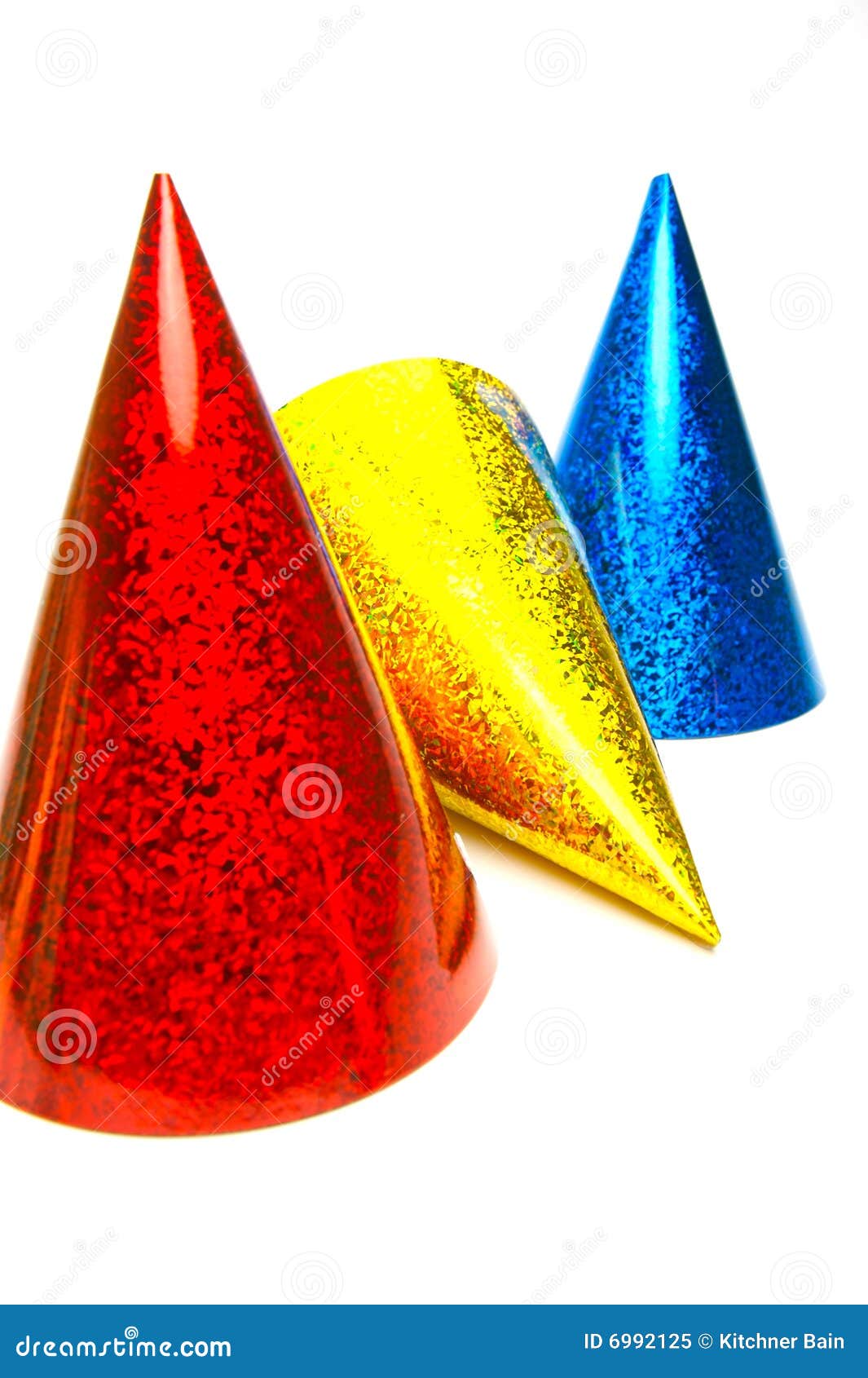 Party Hats stock image. Image of party, children, birthday - 6992125