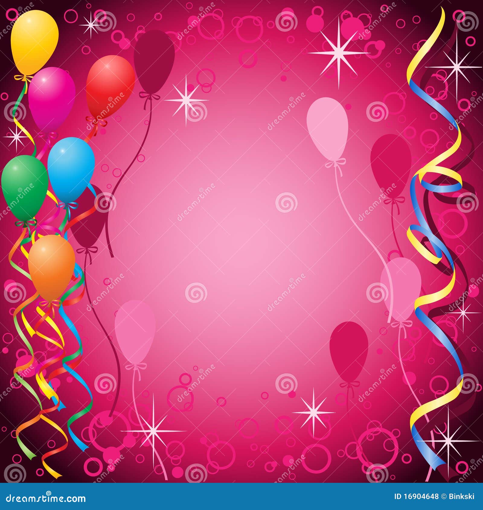 Party-Hintergrund vektor abbildung. Illustration von partei - 16904648