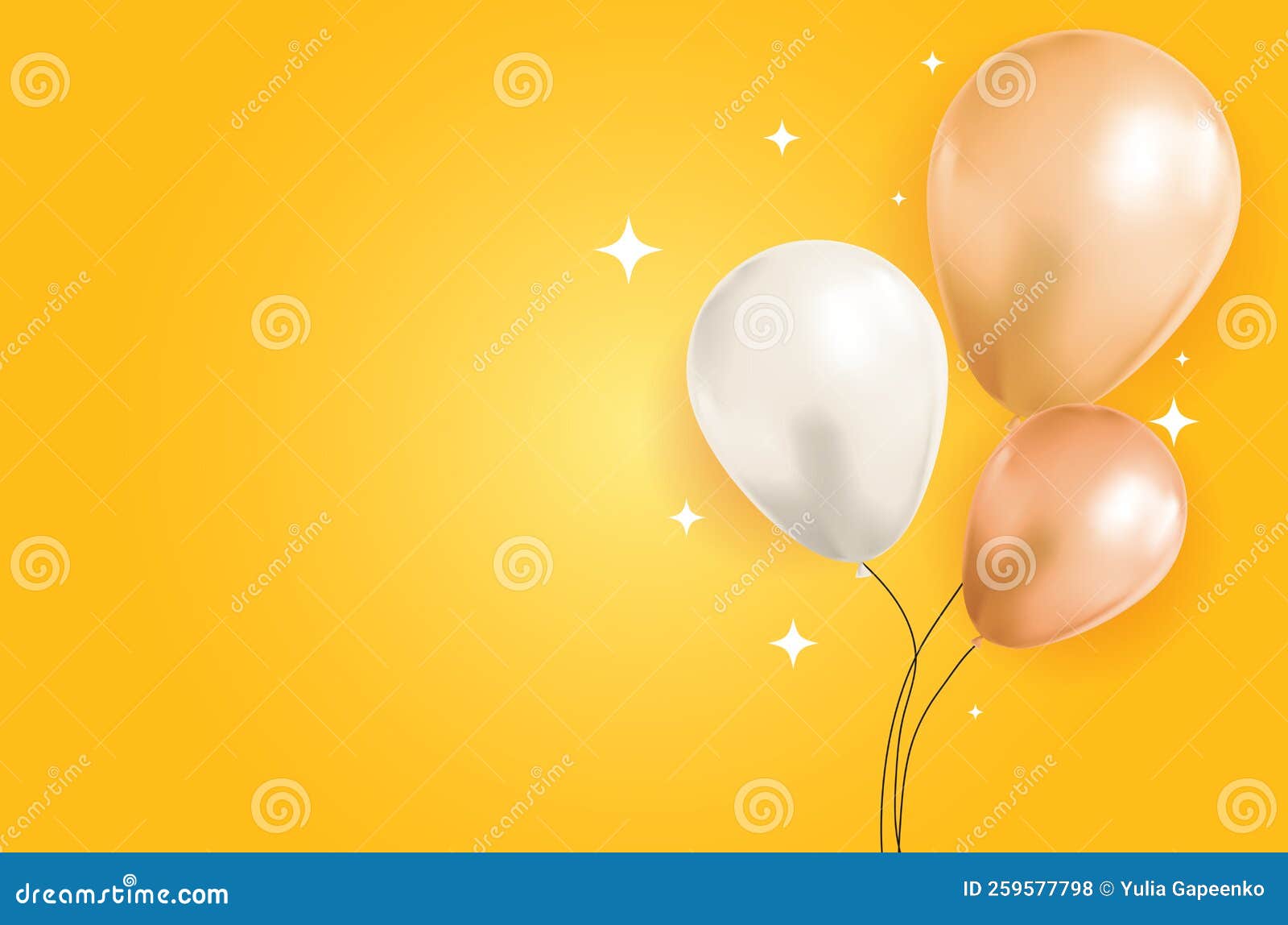 Party Holiday Birthday Background Vector Illustration. EPS10 Stock ...