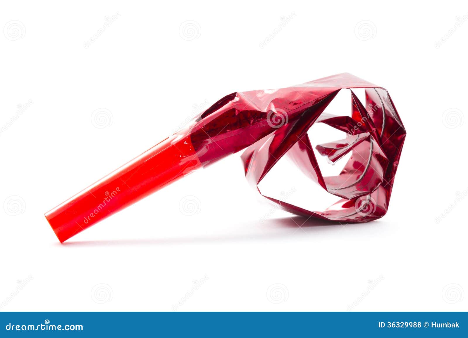 Party horn stock photo. Image of decorative, isolated - 36329988