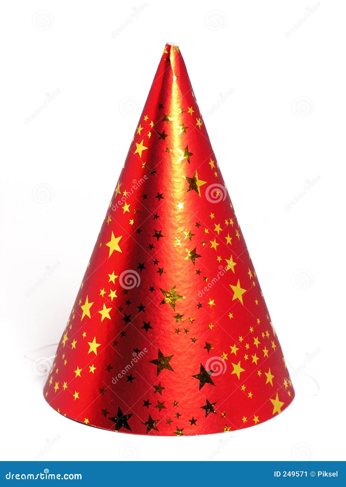 Party-Hut stockbild. Bild von nachricht, hintergrund, gelegenheiten ...