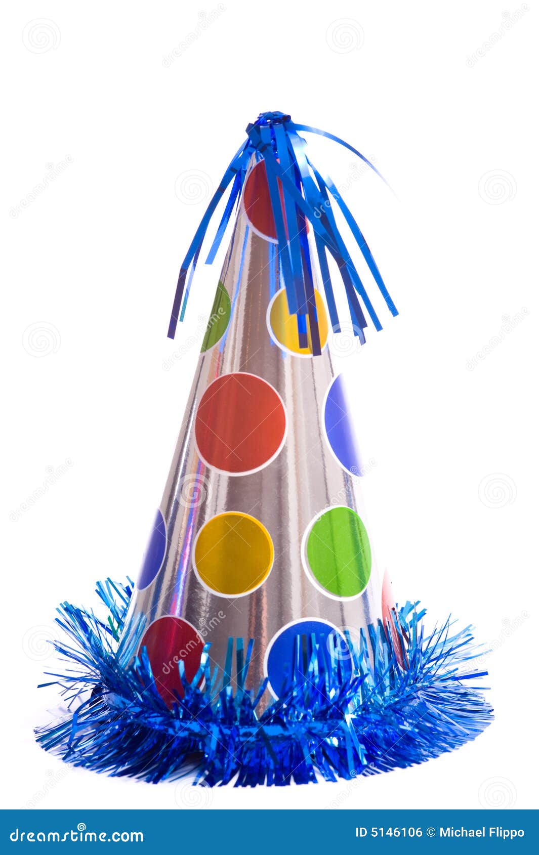 Party-Hut stockfoto. Bild von schmücken, dekoration, partei - 5146106