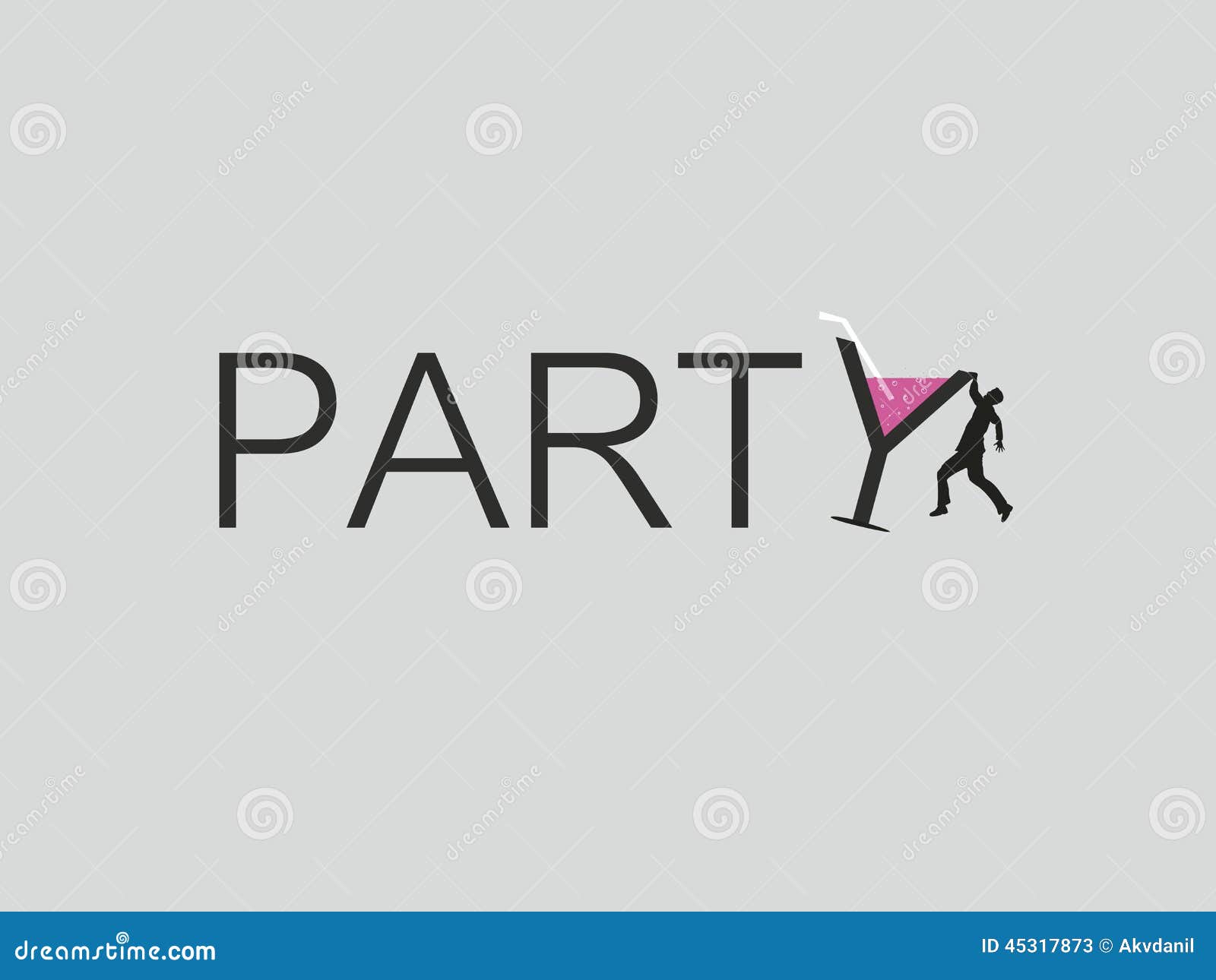 Party stock vector. Illustration of cocktail, holiday - 45317873