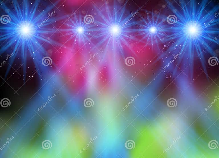 Party light background stock vector. Illustration of abstract - 83042241