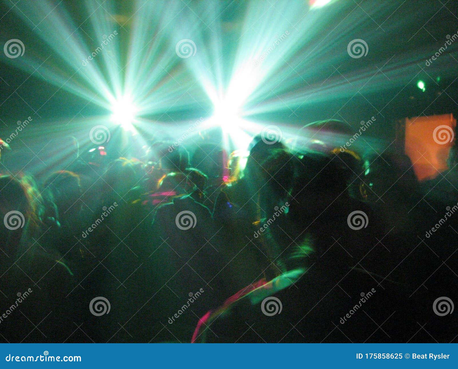 Distorted Lights Stock Image | CartoonDealer.com #51312859