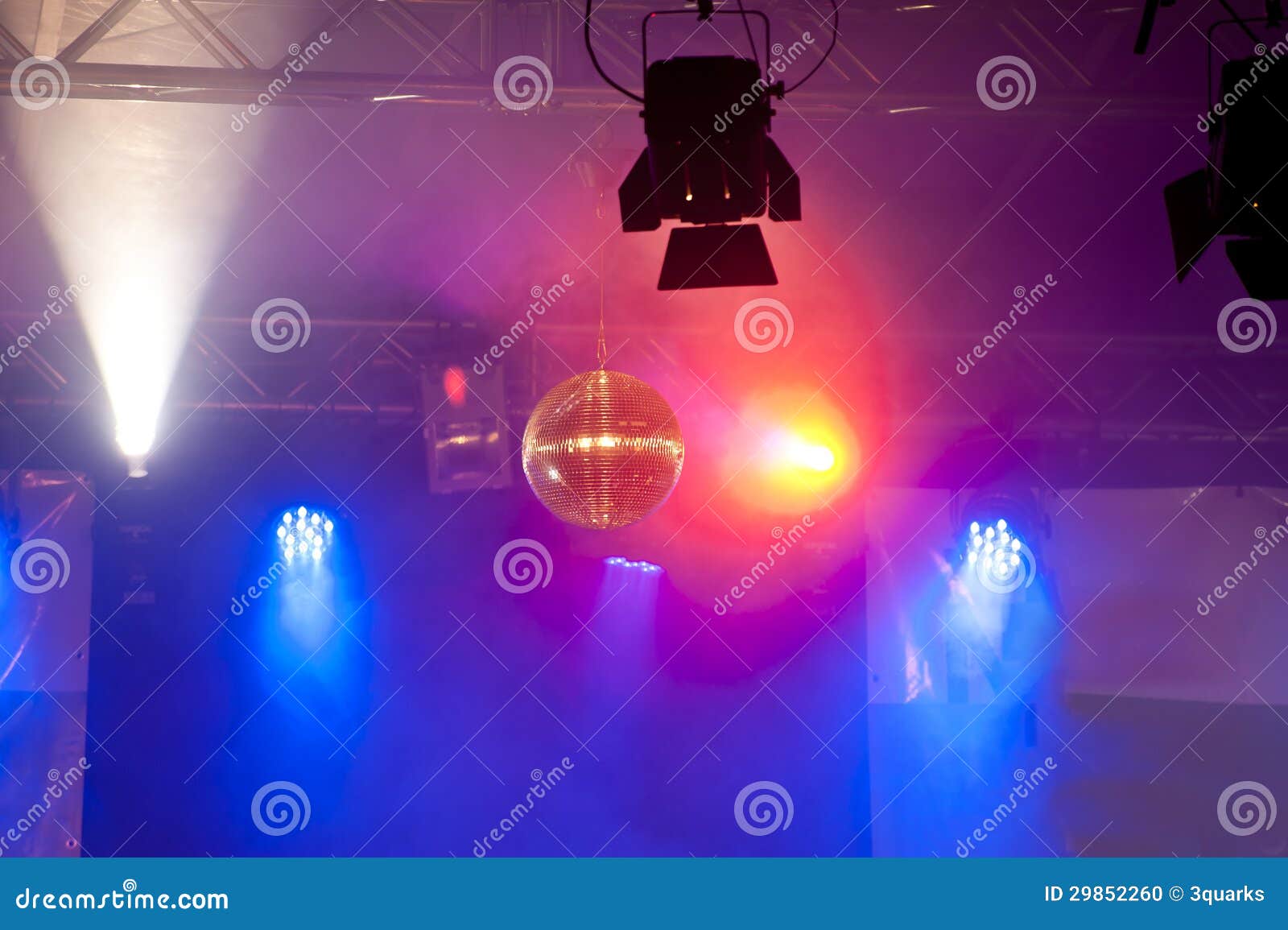 Party light stock photo. Image of ball, stage, light - 29852260
