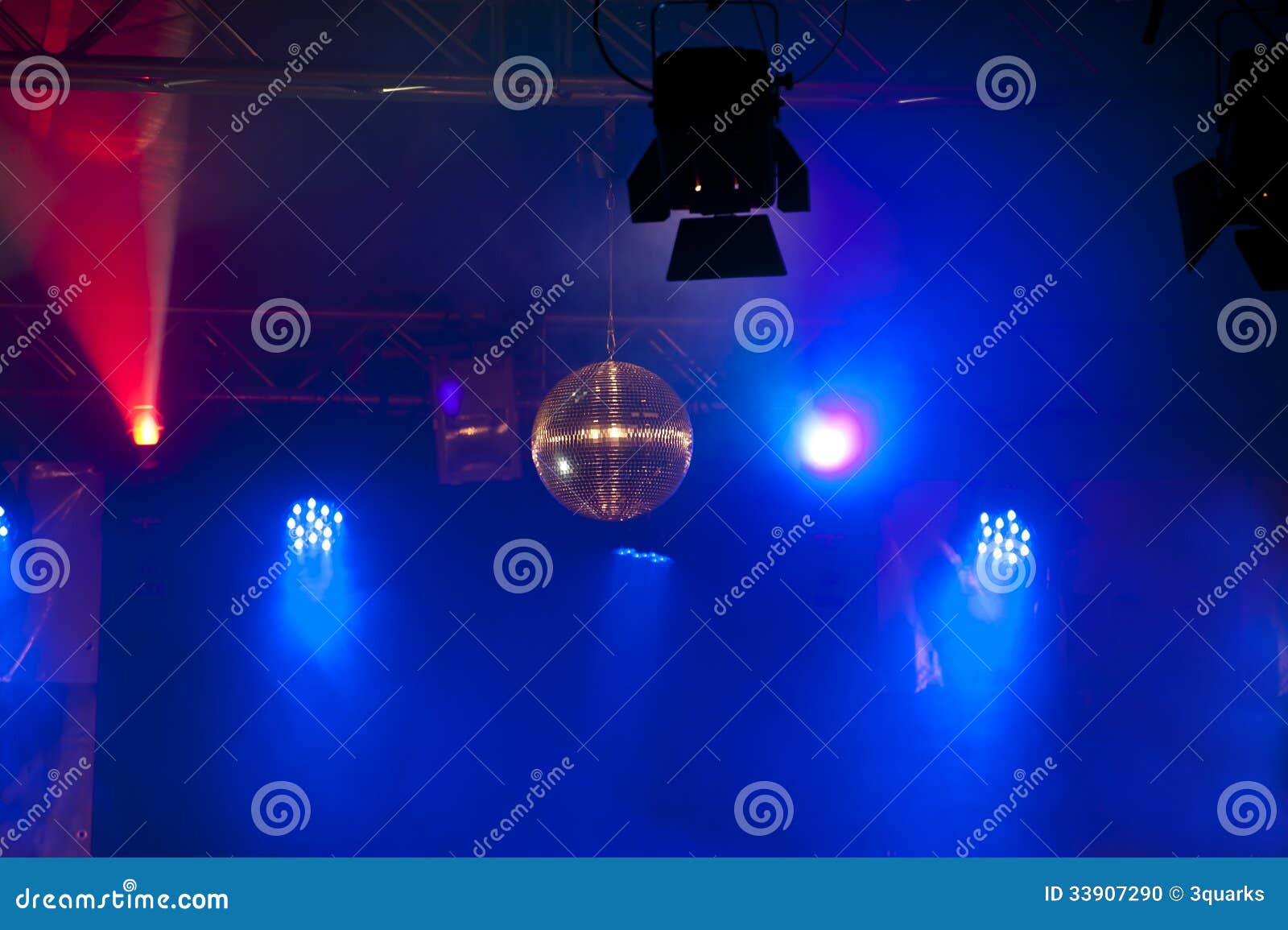 Party light stock photo. Image of partylicht, spot, spotlight - 33907290