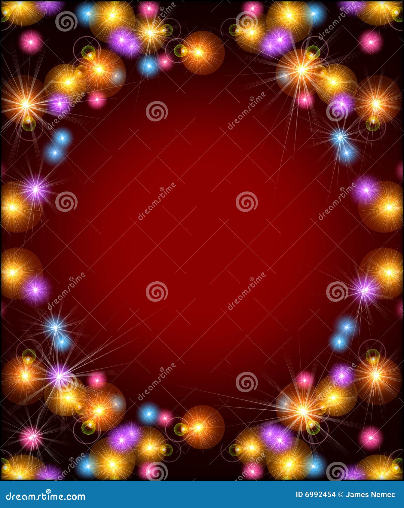 Party lights background stock illustration. Illustration of background ...