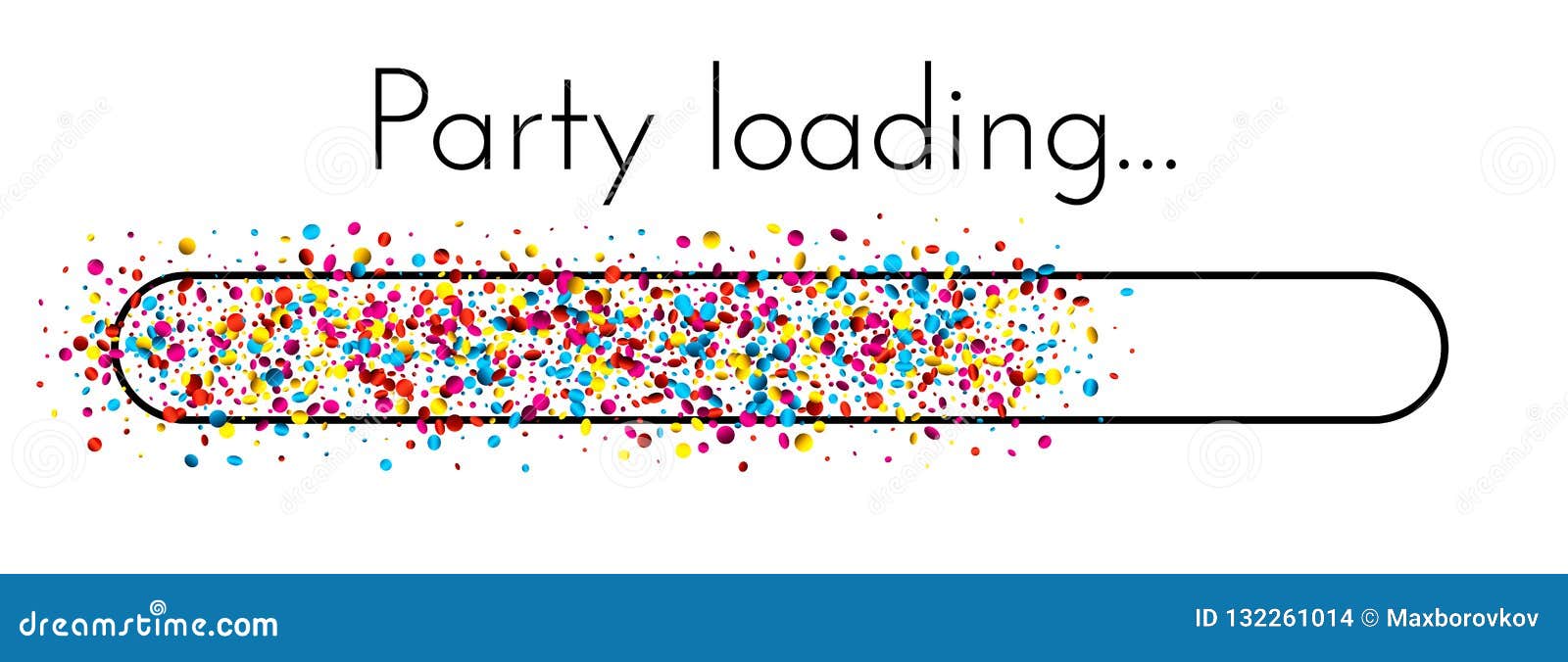 Loading Creative Idea Concept. Progress Loading Bar. Yellow Lightbulb ...