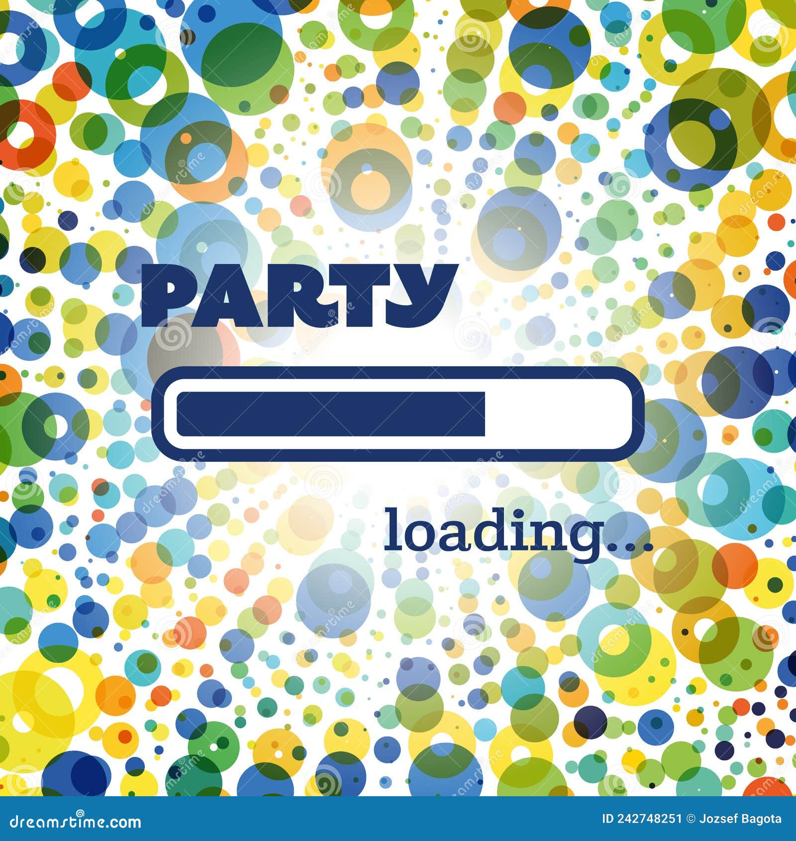 Party Loading - Inspirational Quote, Slogan, Saying, Writing - Progress ...