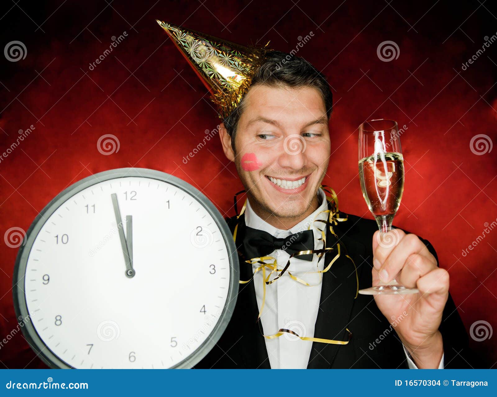Party man stock photo. Image of happy, isolated, caucasian - 16570304